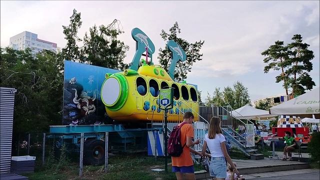 аттракцион ПОДВОДНАЯ ЛОДКА