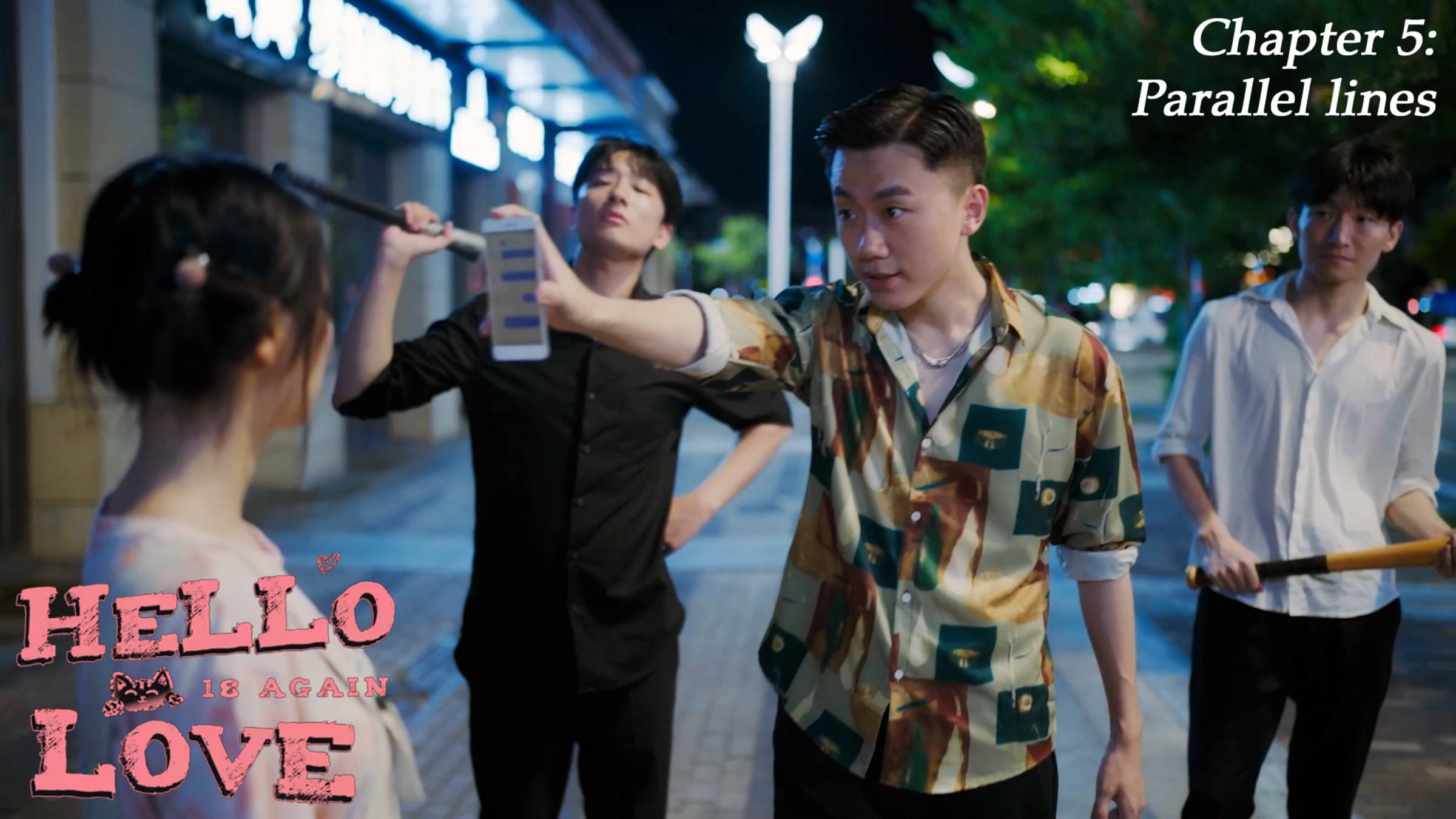 Hello Love: 18 Again - Chapter 5: Parallel lines (rus. sub.)