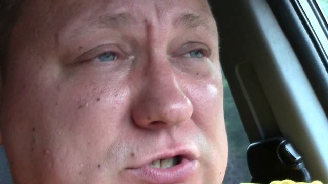 Дорога в отпуск. Все пошло не по плану.