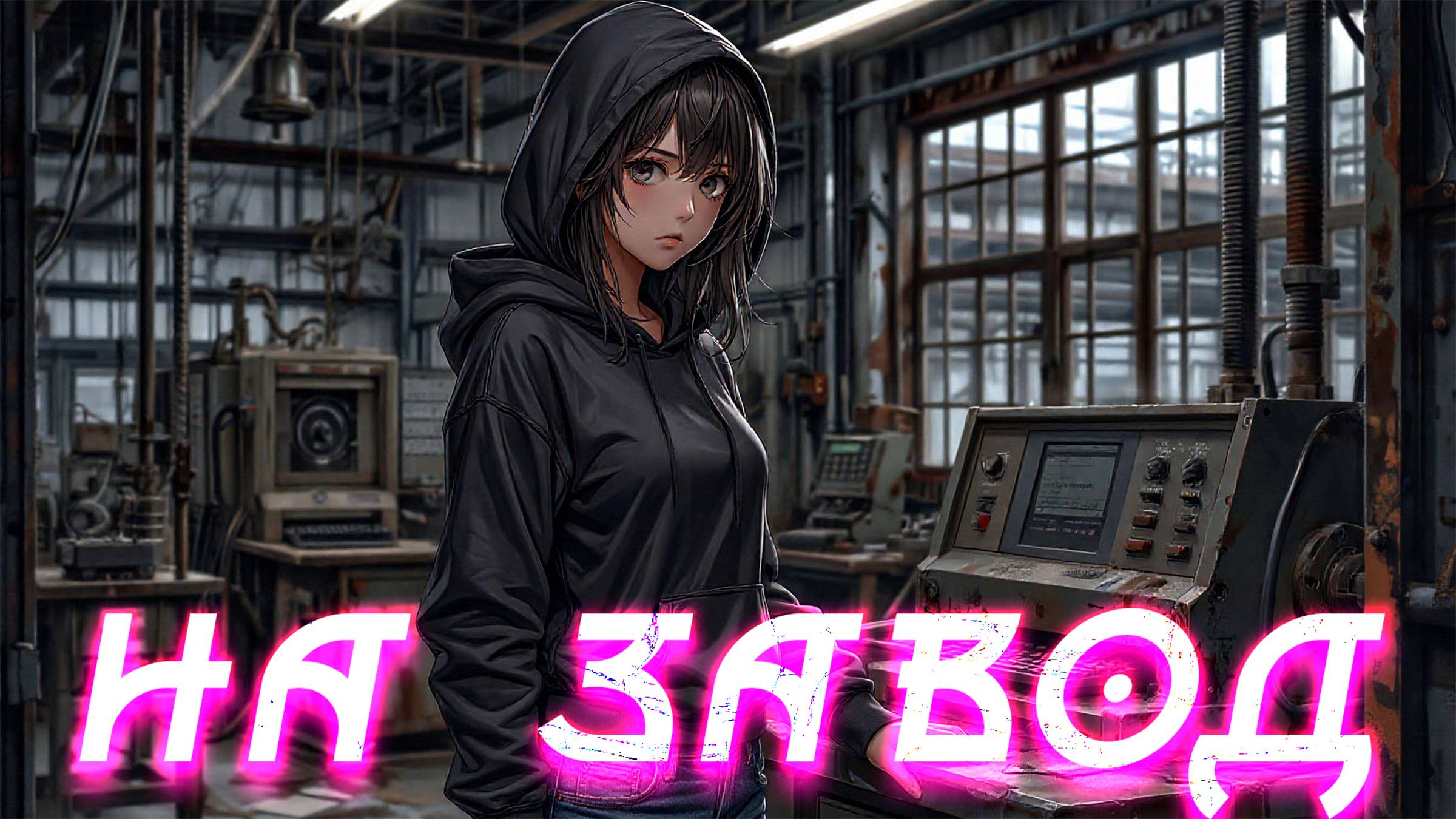 Послал стримершу работать на завод! Прохождение "Ненавижу свою вайфу-стримершу" (2)