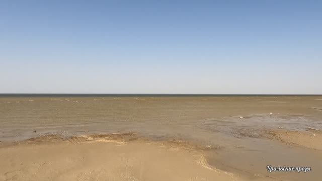 Озеро Шалкар весной!