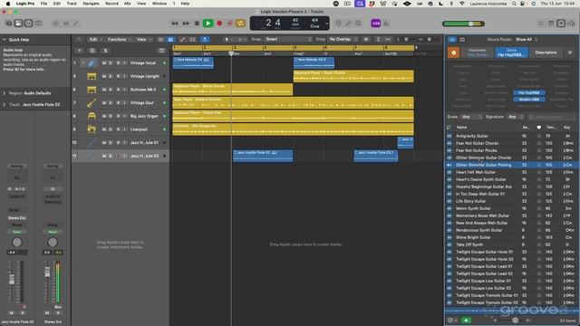 04AddingDrumsFluteAndGuitar