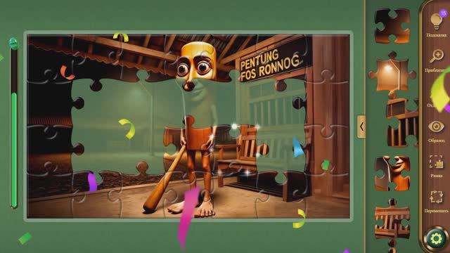 Как собрать пазл Тун Тун Саур или Тун Тун Сахур