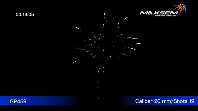 Батарея салютов "Ба-бах" 0,8" 19 выстр., 3 эффекта, 20 сек
АРТ. GP459