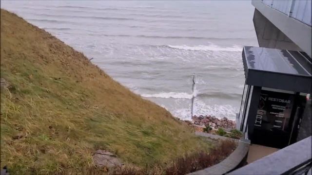 Светлогорск. Калининград центр. Ночной калининград