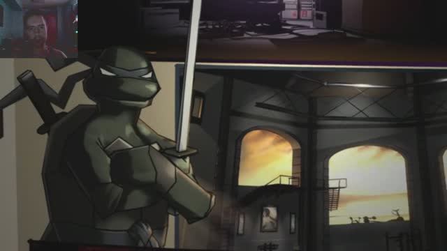 Проходим Черепашки-ниндзя 2007 (TNMT). Глава 1: Мистические Джунгли