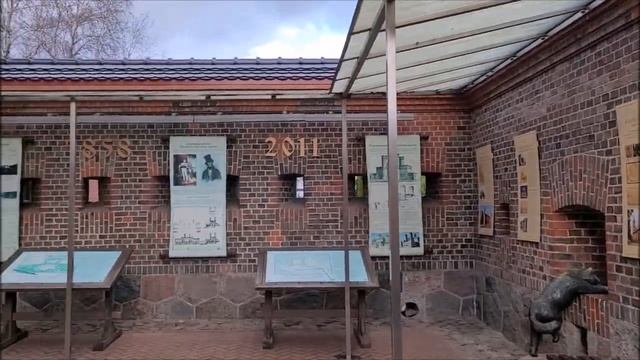 Фридрихбургские ворота. Музей Петра 1. Калининград