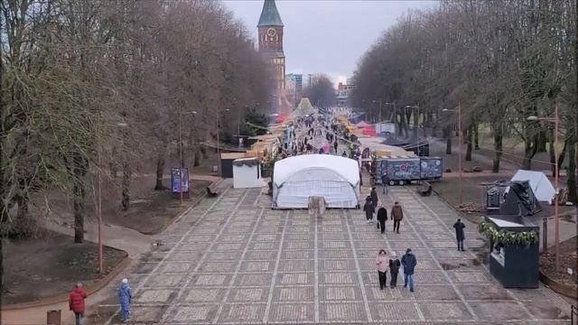 Музей янтаря. Остров Канта. Калининград