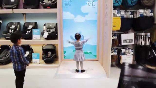 Дизайн интерьера детского магазина Mamas & Papas, Лондон