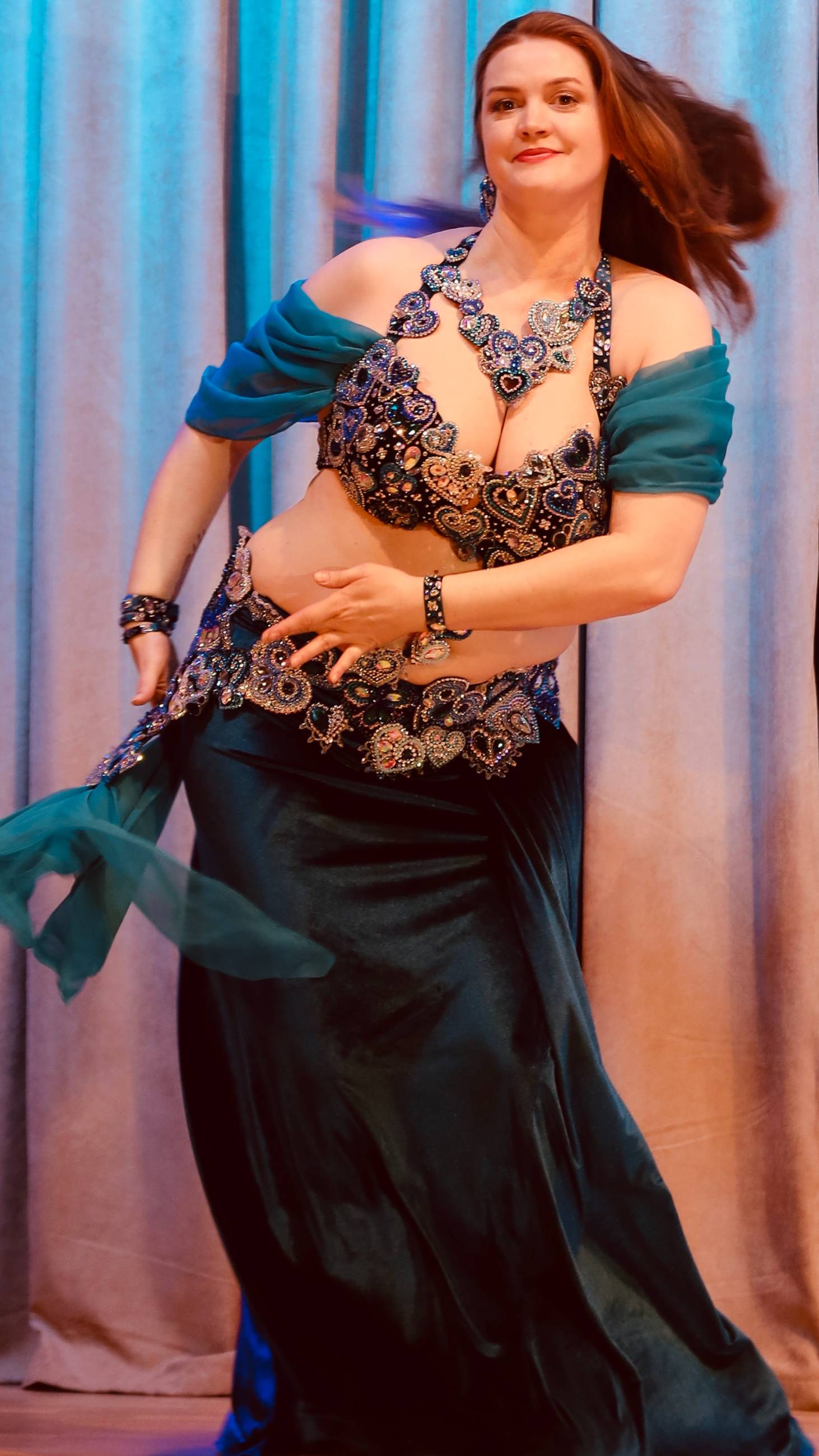 Марина Котомина, Руководитель Школы восточных танцев "Тальяна"