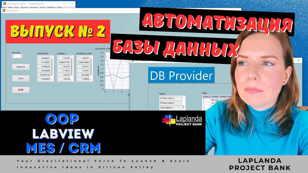 Автоматизируем Базы Данных | Создаем и Наполняем Таблицы | Объектно-Ориентированное Программирование