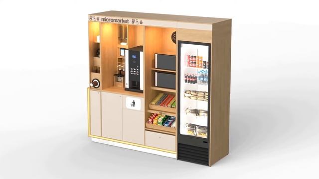 Микромаркет самообслуживания Майсор-ММСО-1