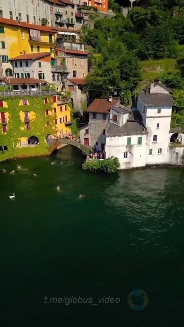 Италия, Озеро Комо.  Великолепное место для отдыха.