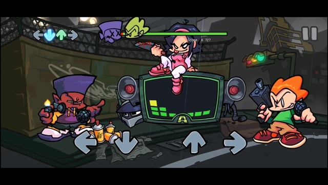 Финал а игре Friday night funkin #3