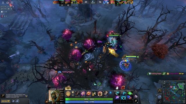 ЛУЧШИЙ ИГРОК ➤ Dota 2 ➤ TURBO ➤ Матч #204 ➤ SHADOW SHAMAN