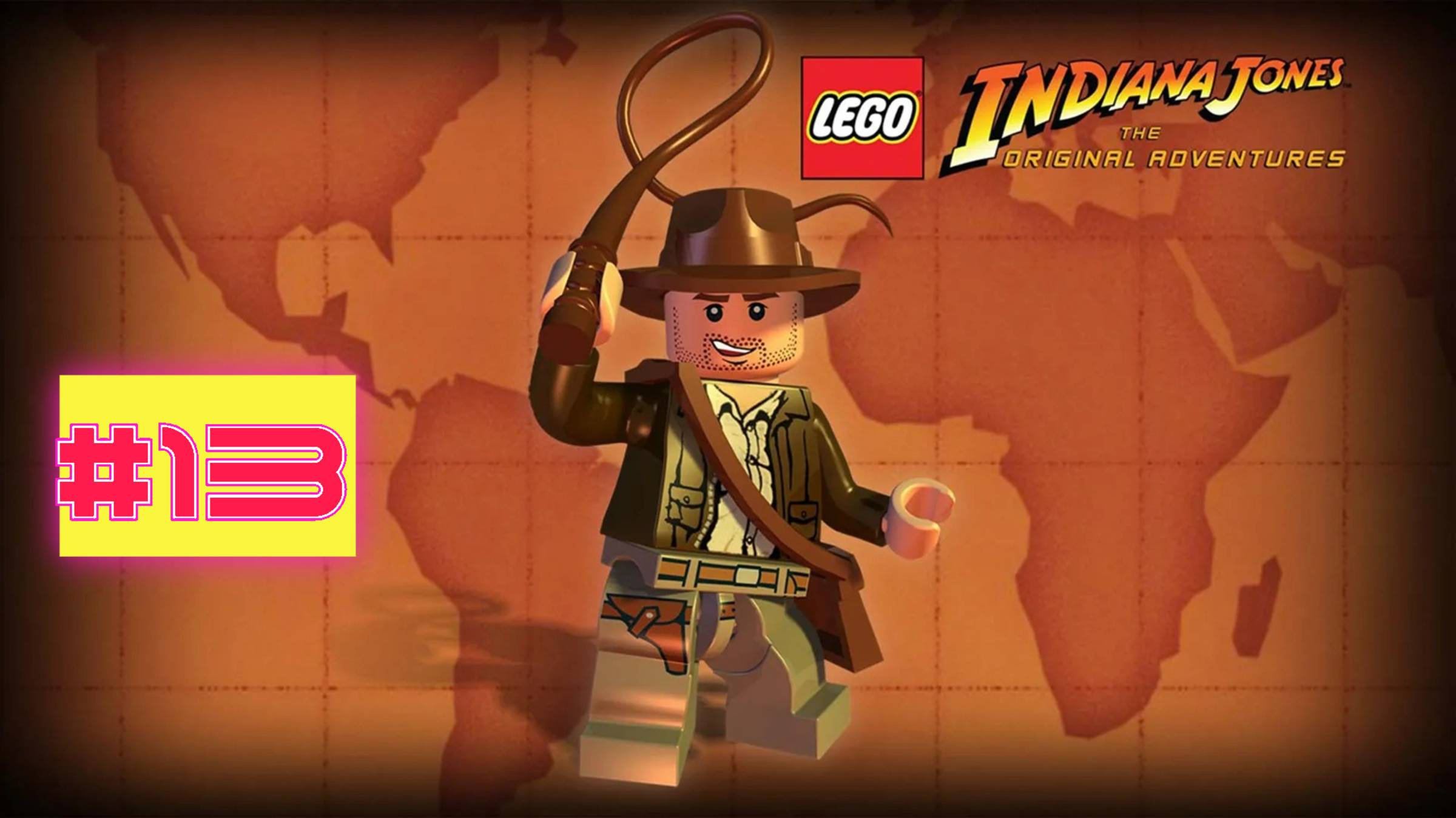 Lego Indiana Jones The Original Adventures {Серия 13} Поиски сера Ричарда