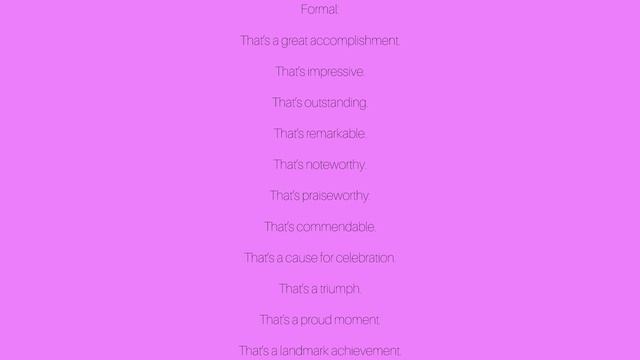 Как бы ты сказал Это Здорово! How would you say That's Great!