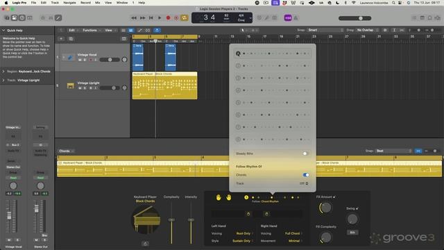 02AddingChordsWithTheKeyboardPlayer