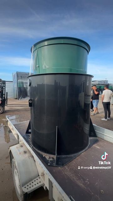 Монтаж септка