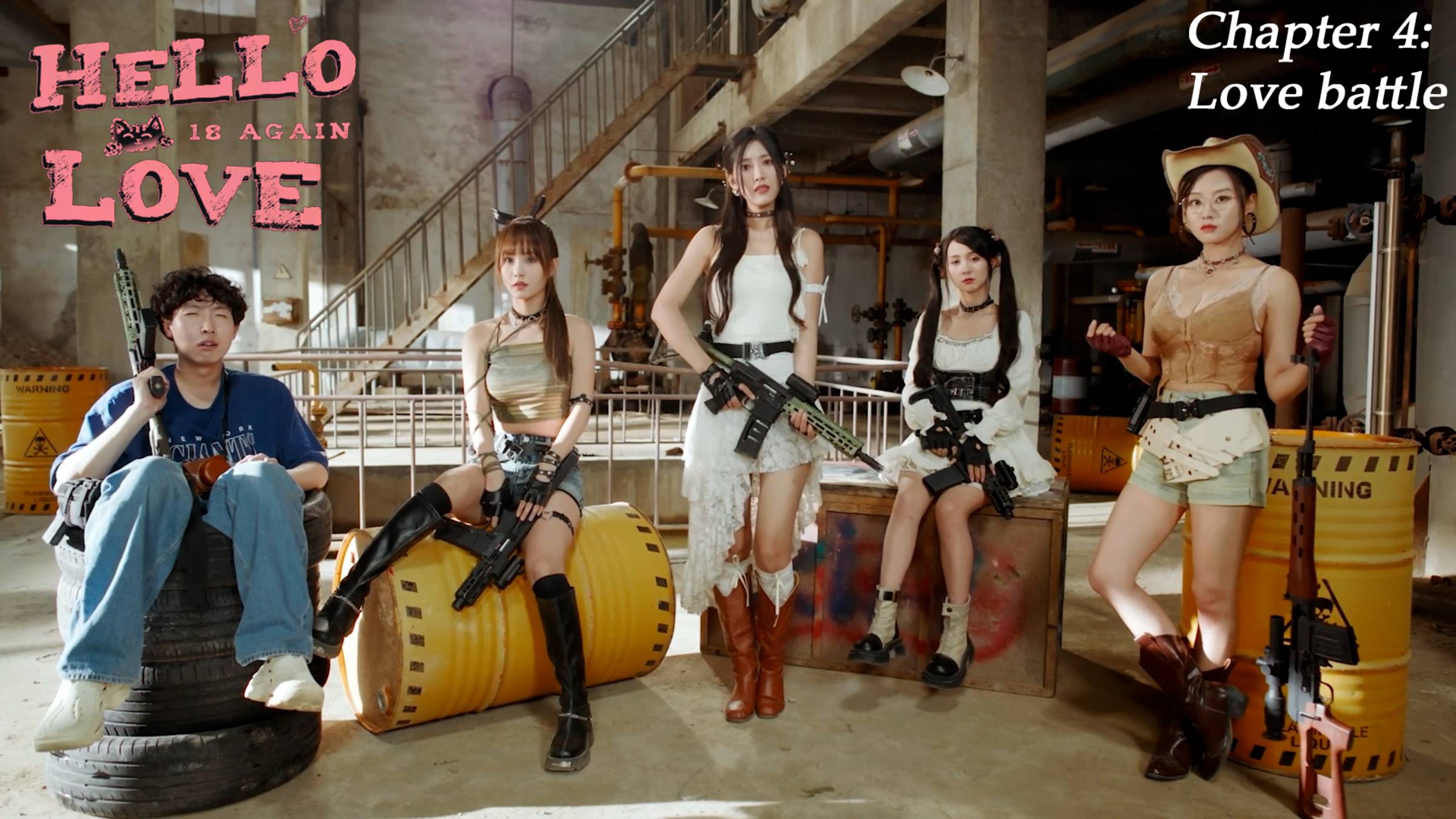 Hello Love: 18 Again - Chapter 4: Love battle (rus. sub.)