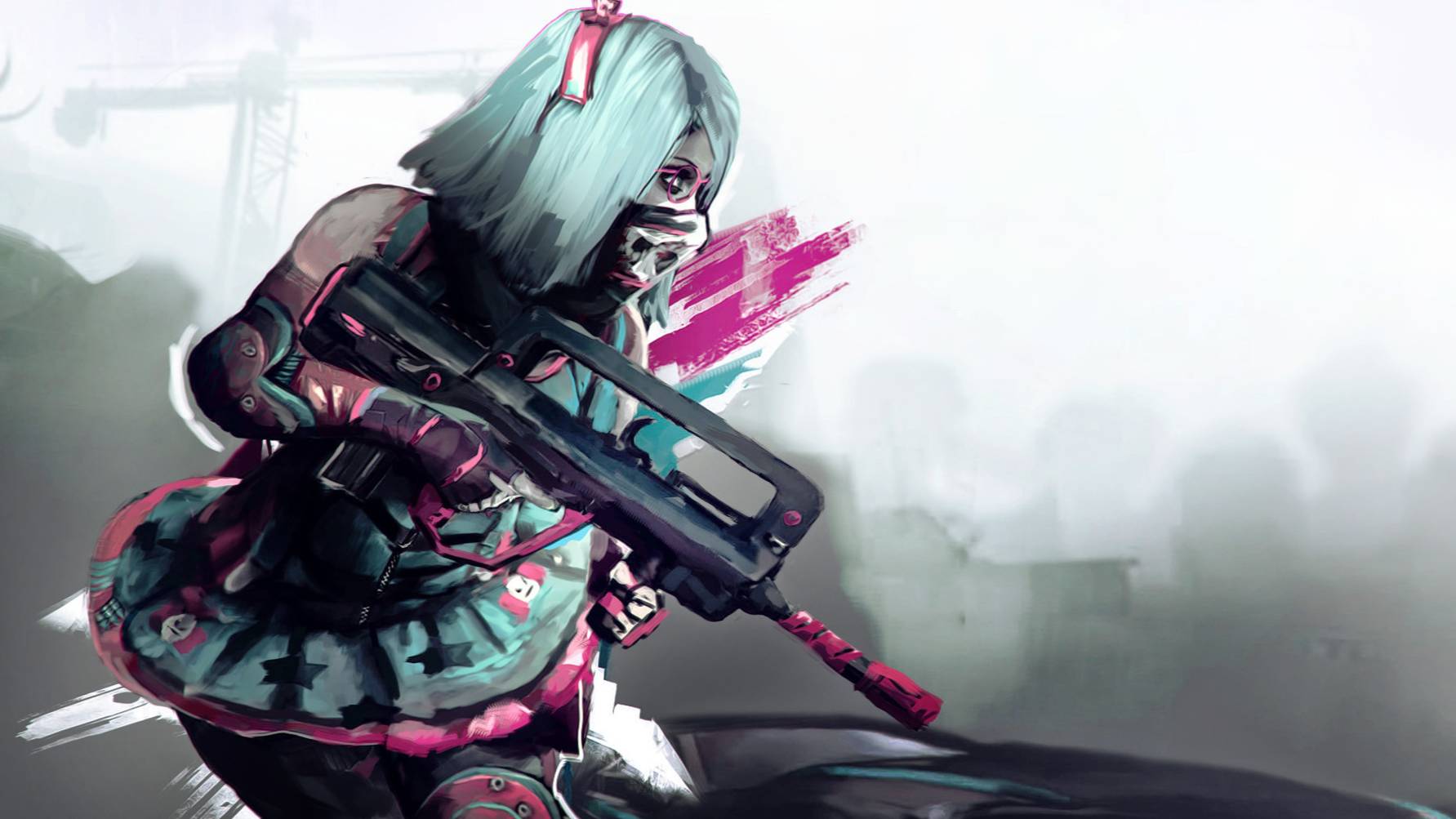 Репортаж из боевой зоны!
APB Reloaded Pioneer.Просто шоу.