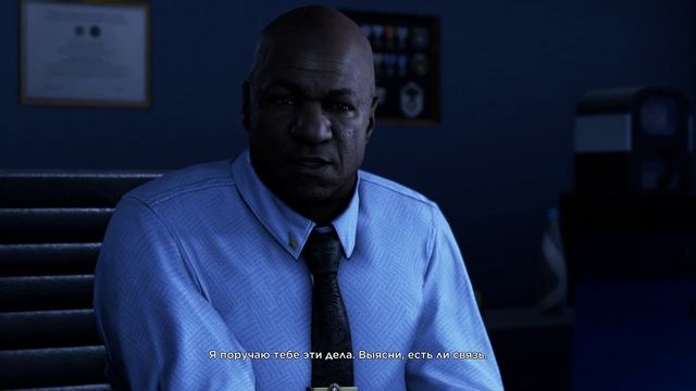 Detroit  Become Human - В ожидании Хэнка №11