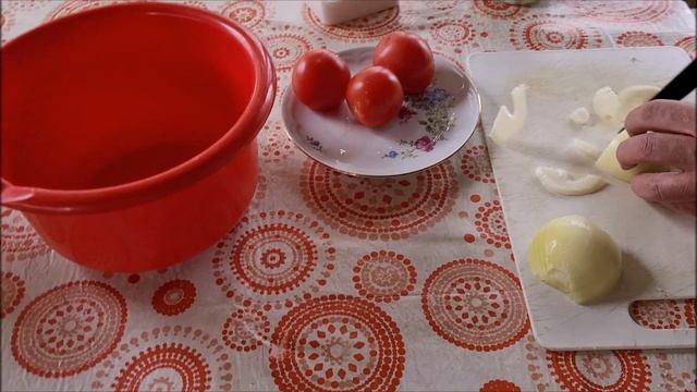 Карп с овощами запеченный в тандыре по-узбекски