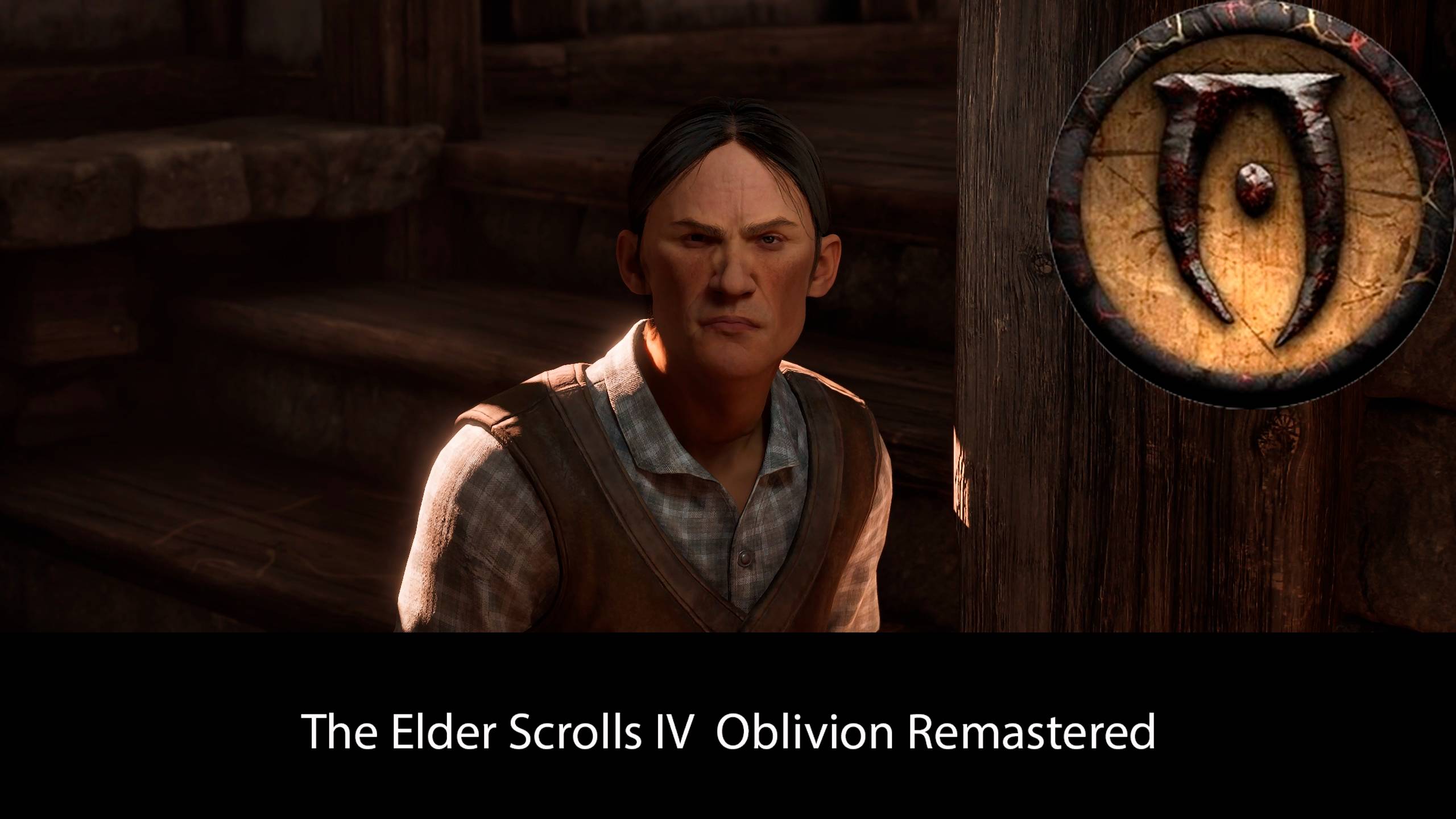 The Elder Scrolls IV Oblivion Remastered #9 - Пещера Глубокое Презрение