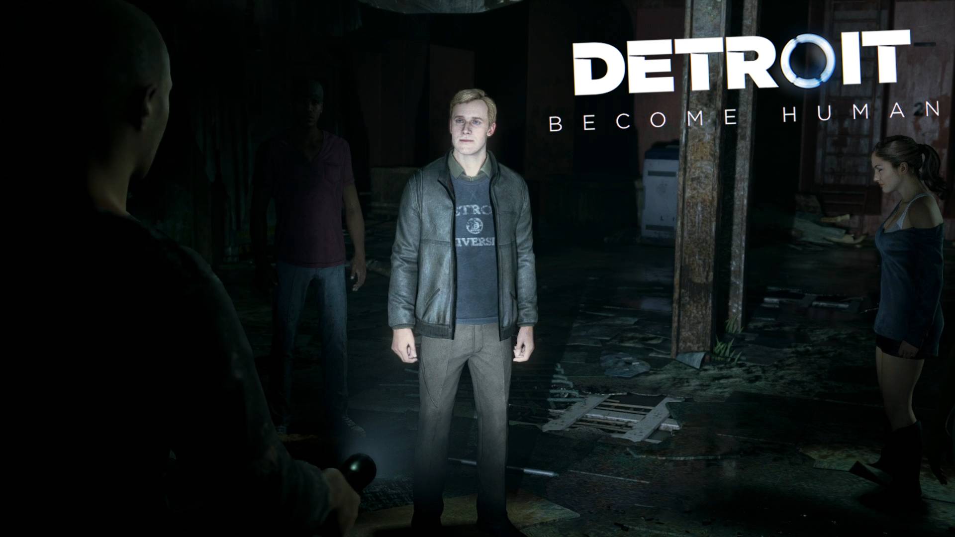 ИЕРИХОН | DETROIT: BECOME HUMAN #5
