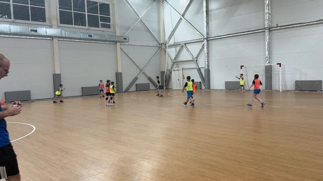 2025-07-22 Тренировка дети