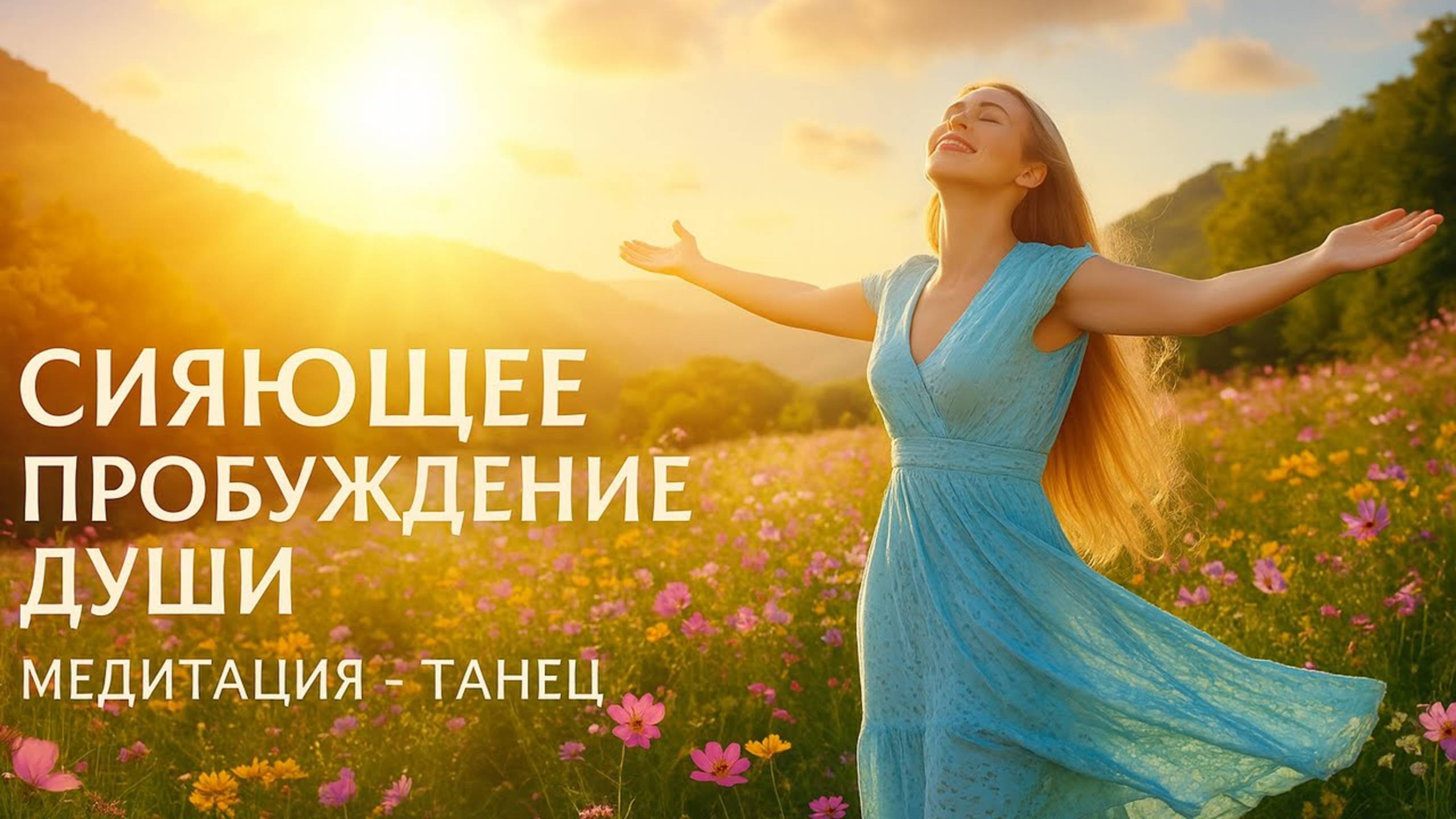 Сияющее пробуждение Души. Медитация - танец в красивейших горах Кавказа