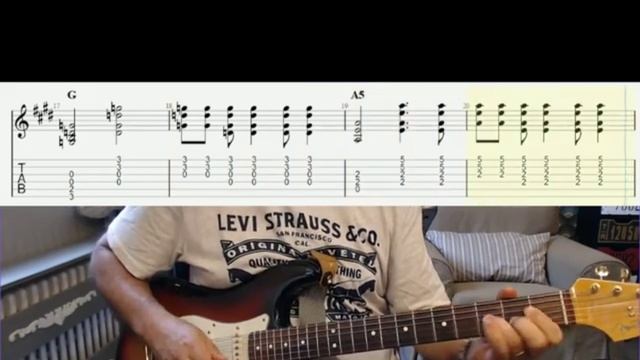 Kenny Wayne Shepperd Style Rock in E (guitar cover,tab,backing track)