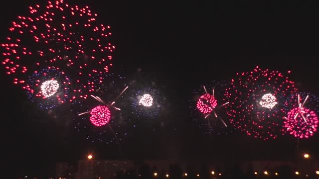 Выступление Австрии на Фестивале фейерверков 2017 года