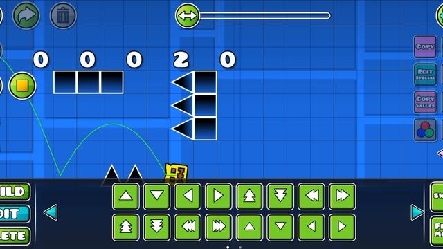 делаю уровень для random gauntlet'a 2 | the deadunlocked GD