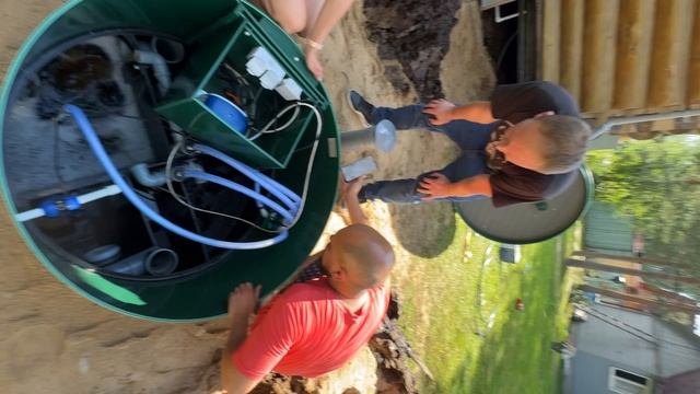 Монтаж Септика