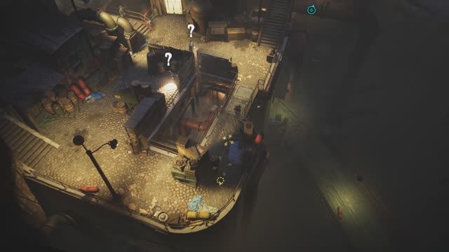 Eriksholm: The Stolen Dream [RUS, без комментариев]. Часть 3: Девочка, умеющая читать метки.