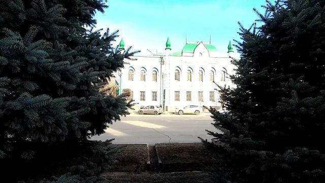 Уральск. Прогулка по проспекту Достык / Дружбы!