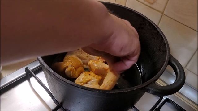 Чахохбили по-грузински