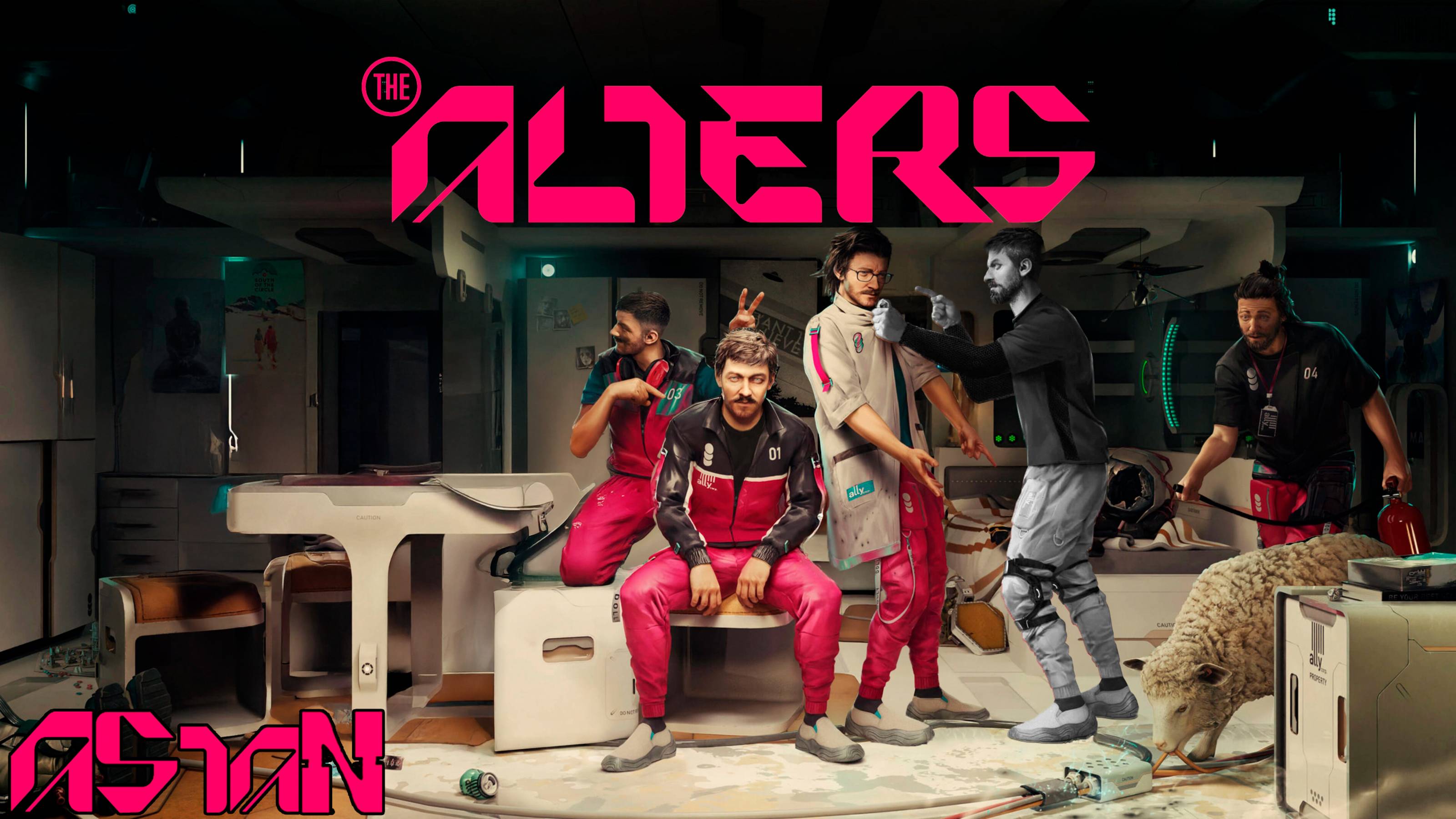 The ALTERS #5 - УЛУЧШАЕМ СТАНЦИЮ, ИГРАЕМ В ПИВ-ПОНГ И УЧИМСЯ УПОРСТВУ!