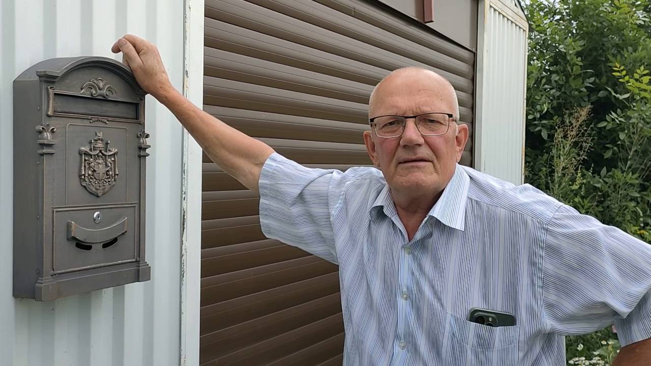 Почтовые осы, первый помидор и подарок от соседей. Живем в деревне. Июль 2025