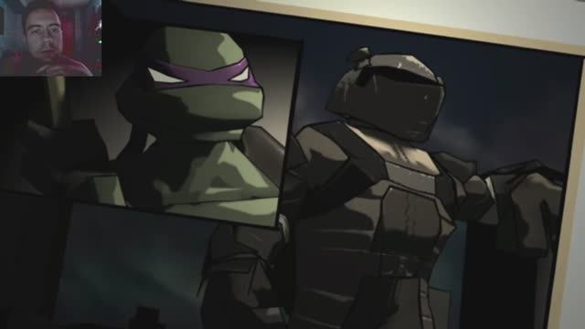 Пьяное прохождение Черепашек-ниндзя 2007 (TNMT). Глава 3 : Техно-ниндзя