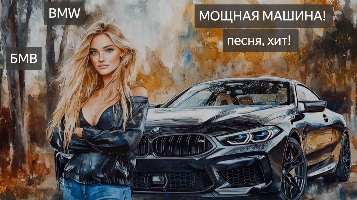 BMW. Автомобиль. БМВ. Сильная, мощная машина. Авто музыка. Песня. Хит. Любителям БМВ. Песня БМВ. Вау