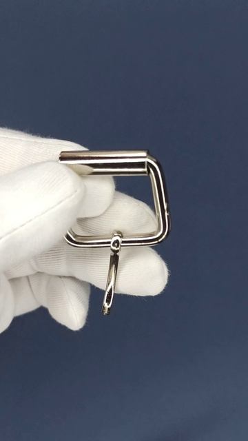 Пряжка никель 2,5*2. Артикул 05583