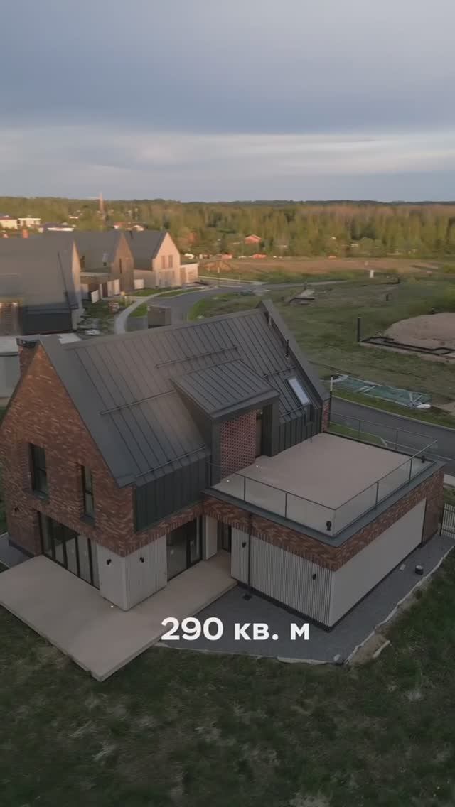 Готовый дом в 25 км от КАД - Мидхольм 22 в Негород Токсово