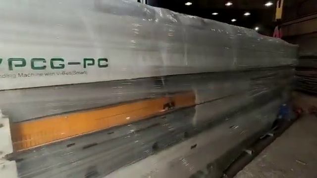 Новый кромкооблицовочный станок на фабрике Ctot Factory