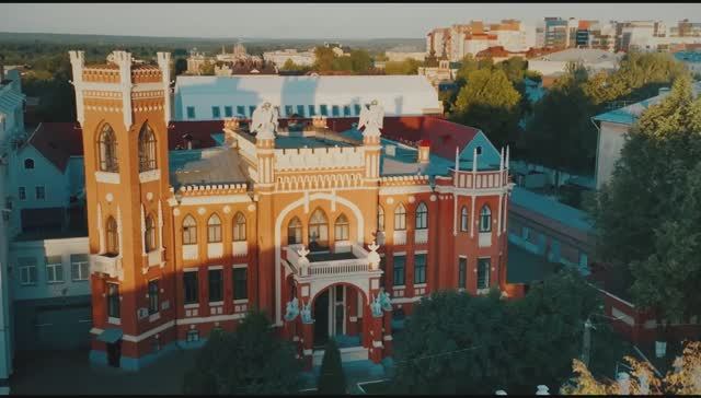 Презентационный ролик г. Кирова к 650-летнему юбилею