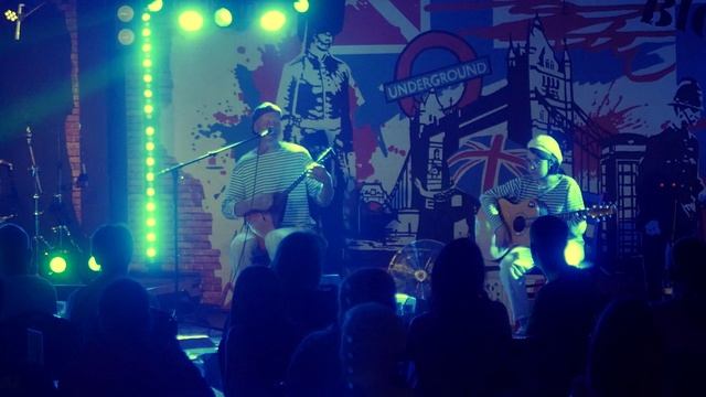 2025-07-12 - Дуэт «Капитанская Дочка» - Вечер песен группы СпЛиН в клубе «Big Ben»