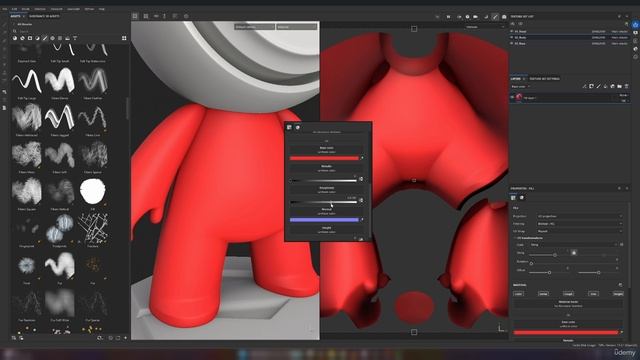 4 -3. Fill Layers vs Paint layer