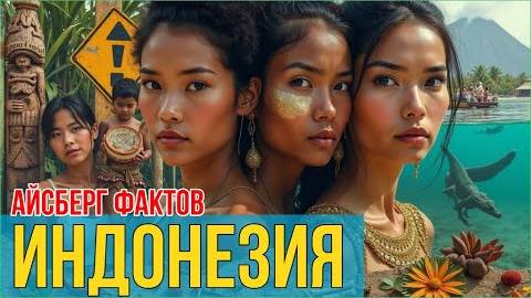 15 удивительных фактов об Индонезии: от пляжей до племён
