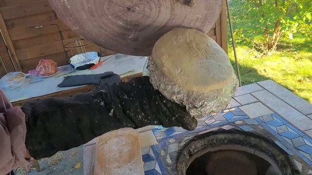 лепешки в тандыре